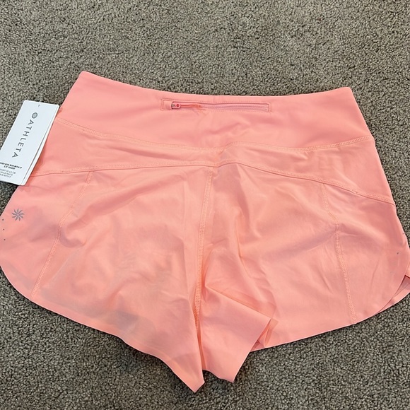 Athleta | Shorts | Nwt Highrise Athletic Shorts | Poshmark